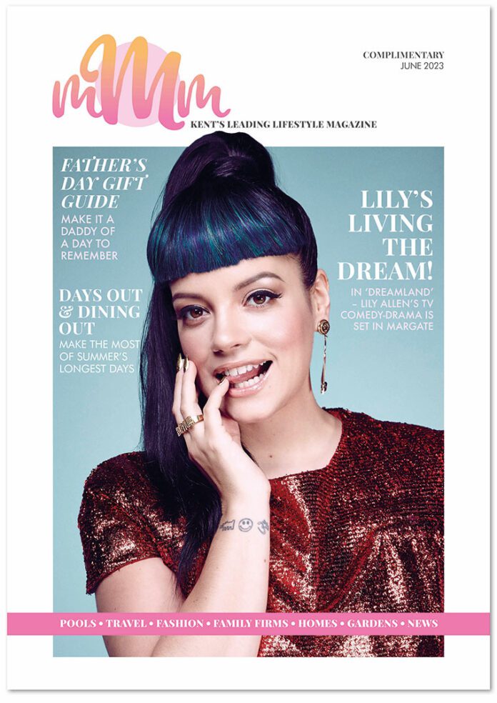 MMM Magazine high gloss Kent Mag with quality local Lifestyle content ...